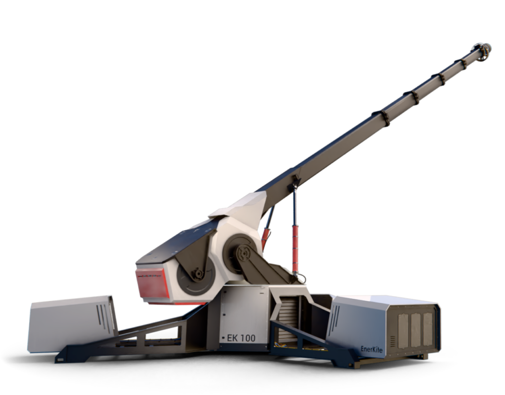 EnerKíte Flugwindkraftanlagen - Verlässliche saubere Energie